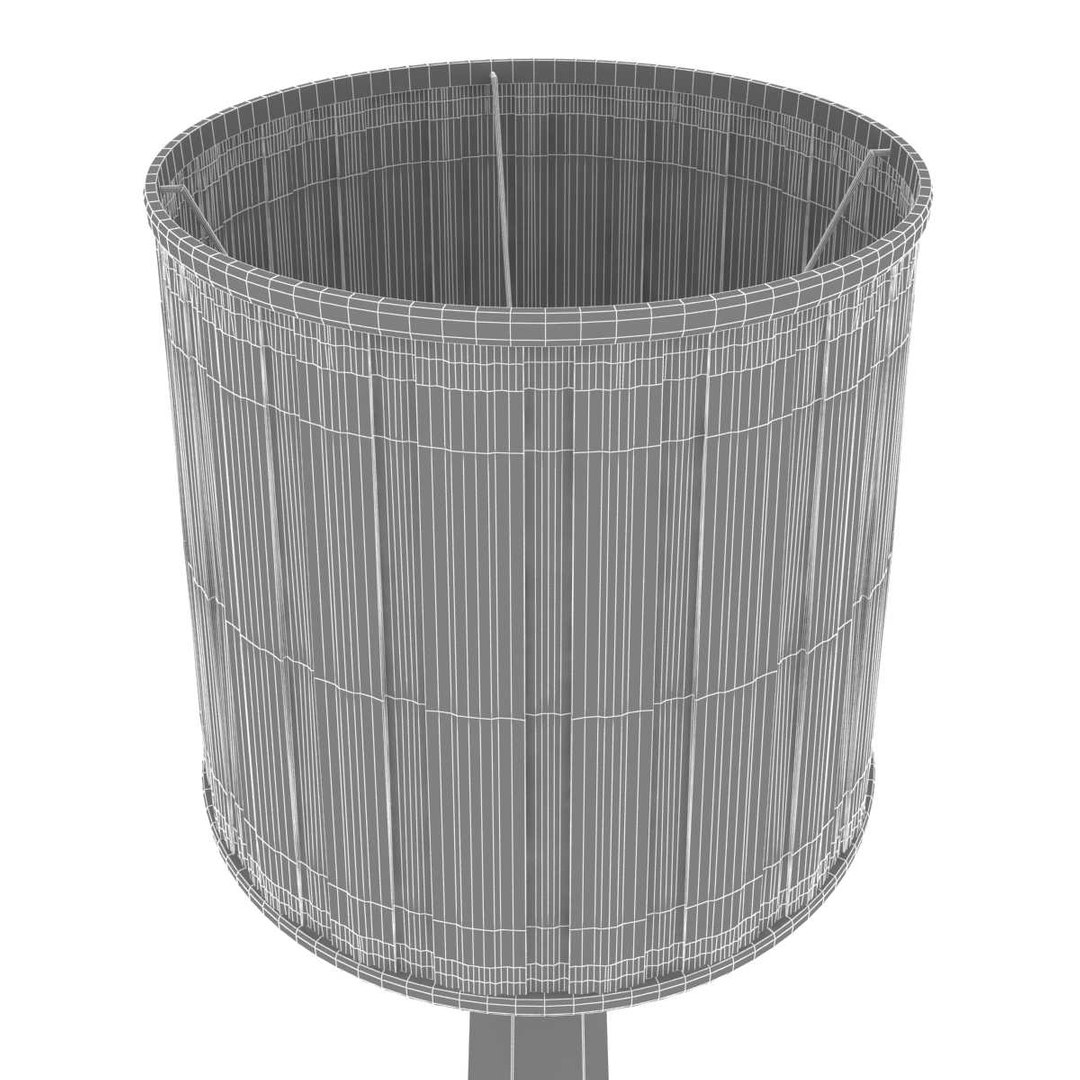 3D Table Lamp Baccarat - TurboSquid 1517288