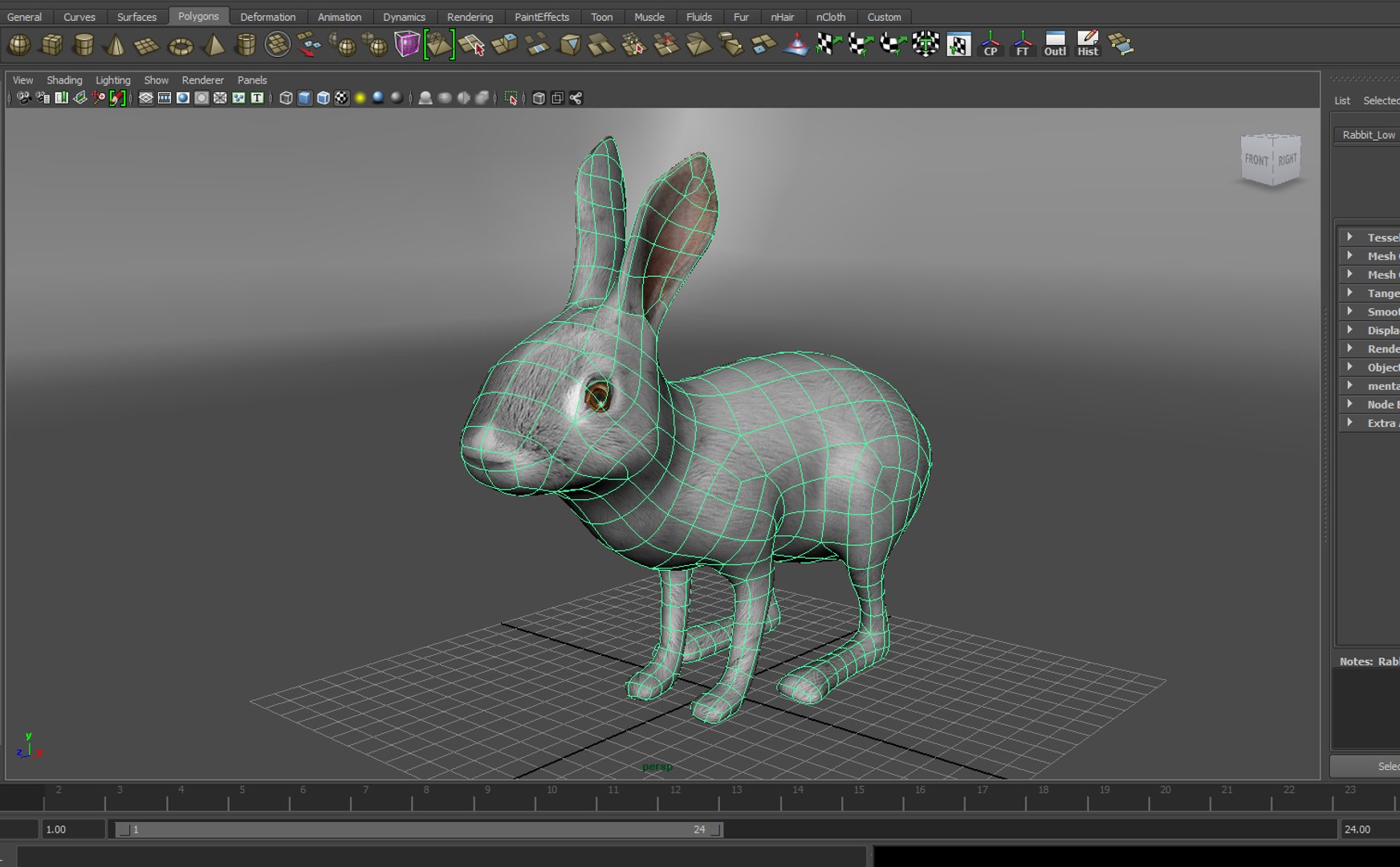 3D Model Rabbit - TurboSquid 1194326