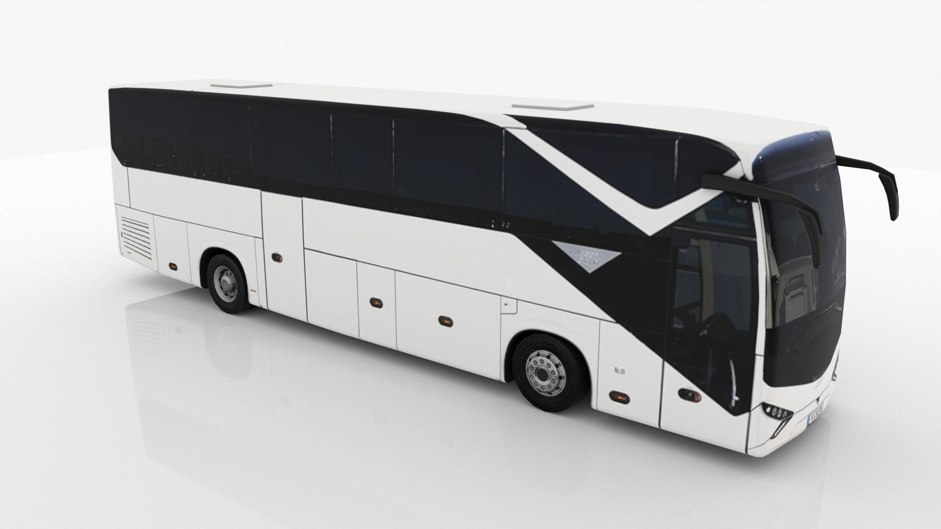 Viseon C 13 Bus Games 3d Model