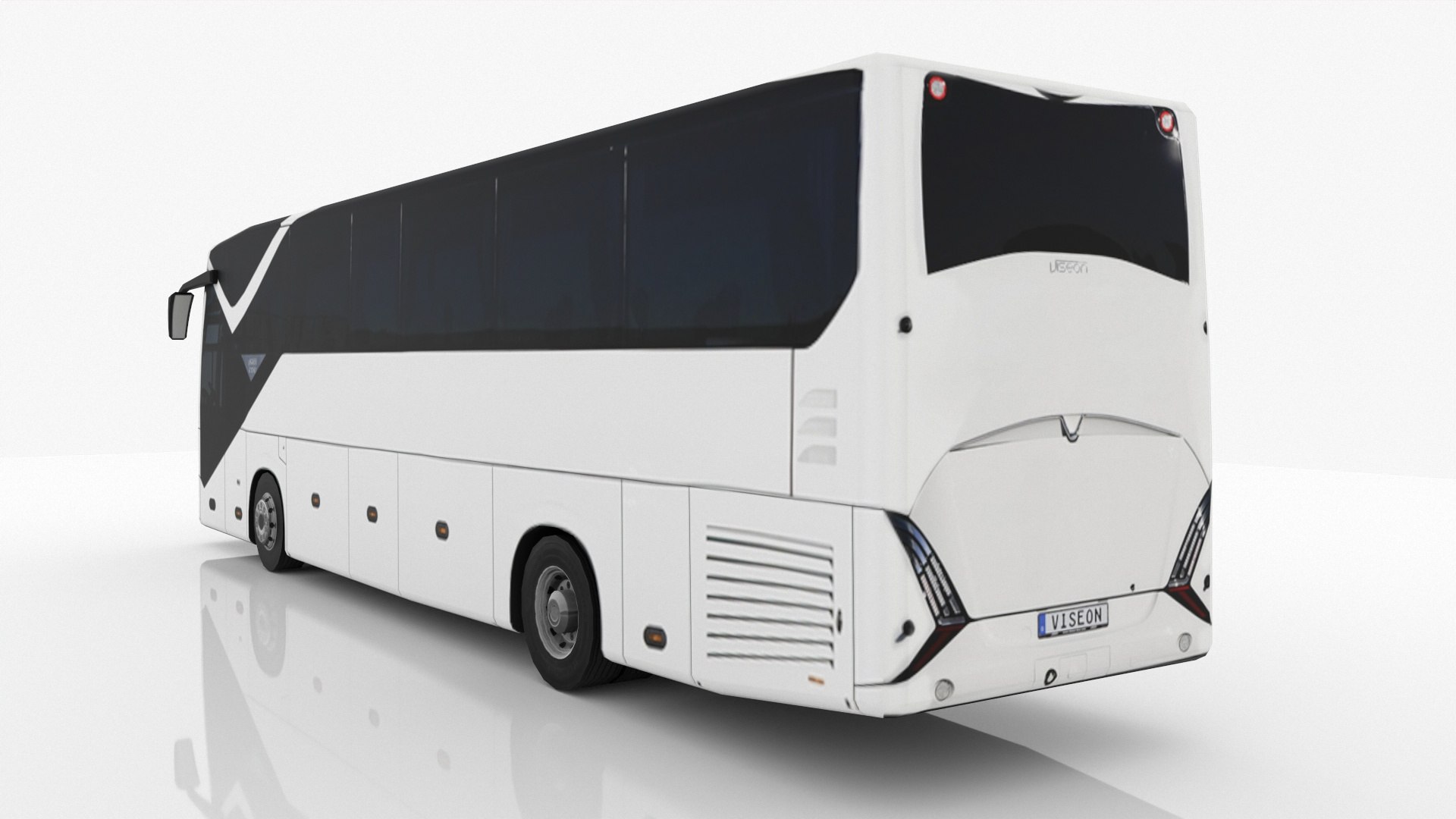 Viseon C 13 Bus Games 3d Model