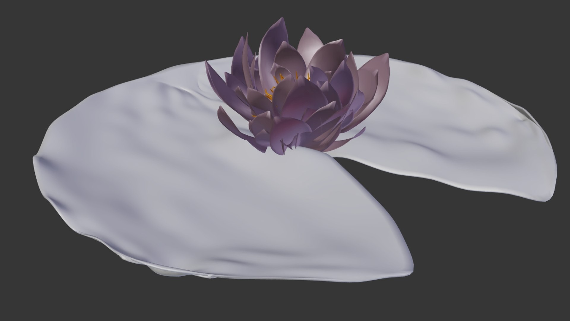 3D Lily Pad - TurboSquid 1166393