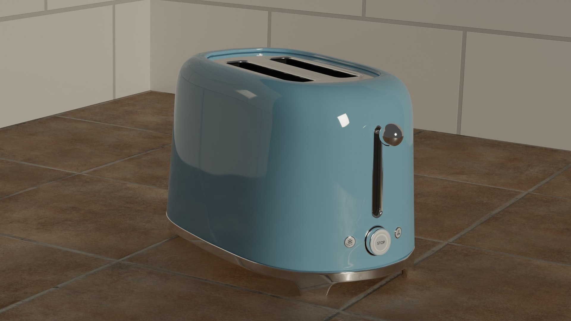 Free Toaster 3D Model - TurboSquid 1860192