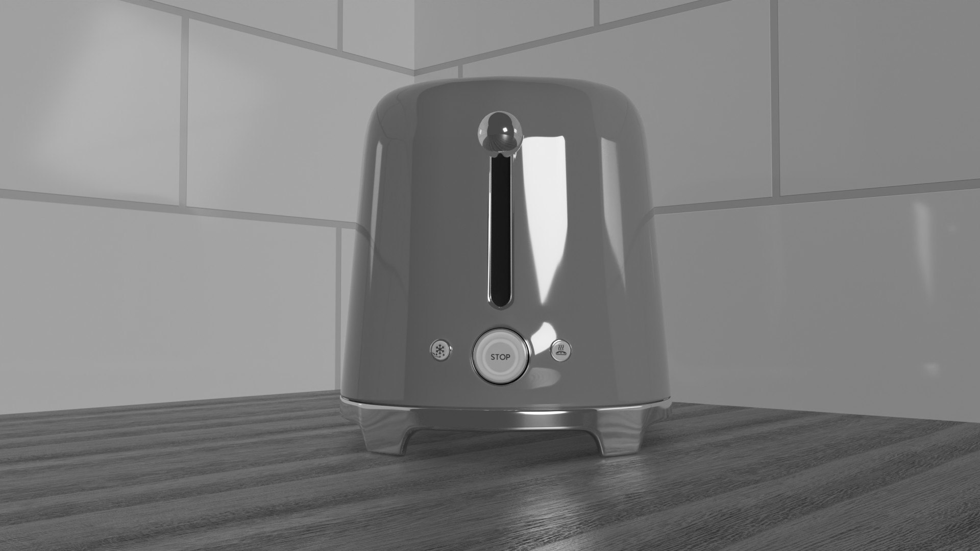 Free Toaster 3D Model - TurboSquid 1860192