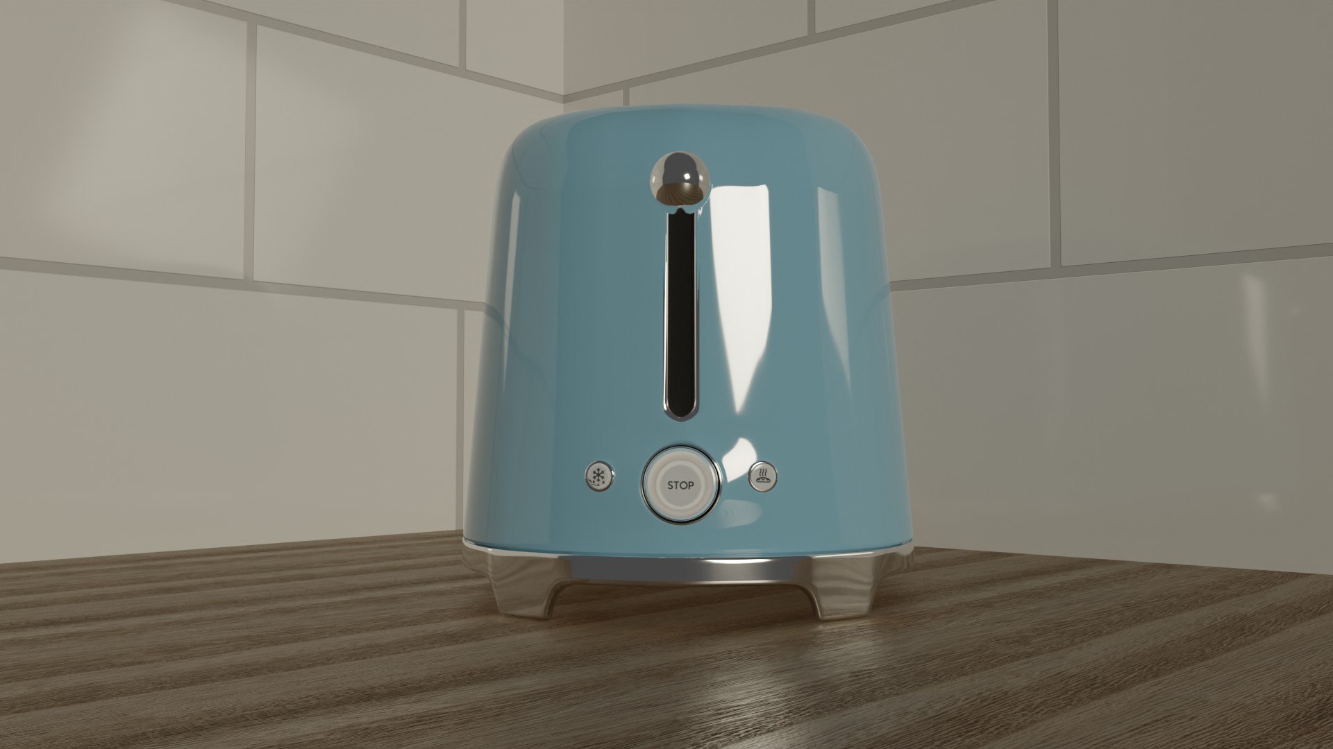 Free Toaster 3D Model - TurboSquid 1860192