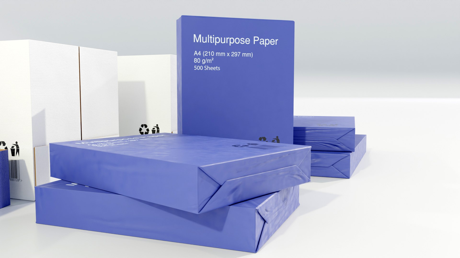 Paper Boxes 3D - TurboSquid 2260963