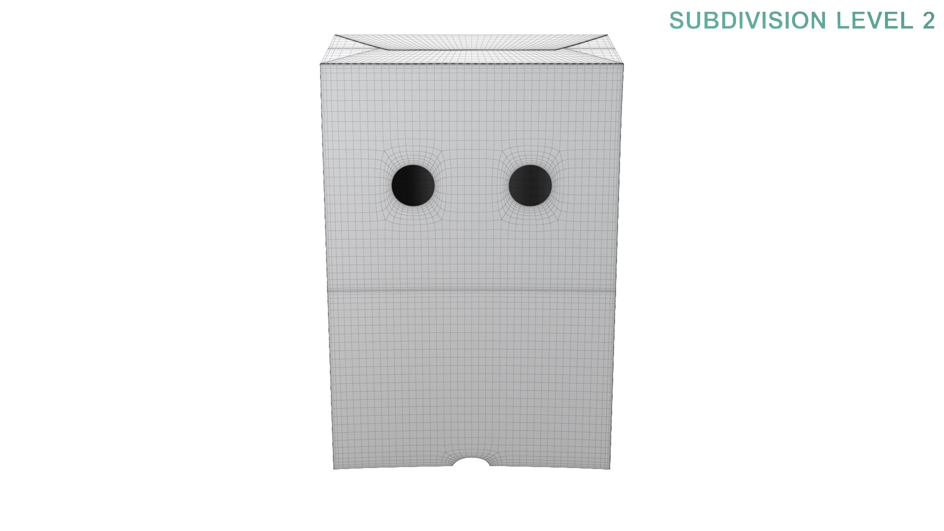 Paper Bag Mask Model - TurboSquid 1724806