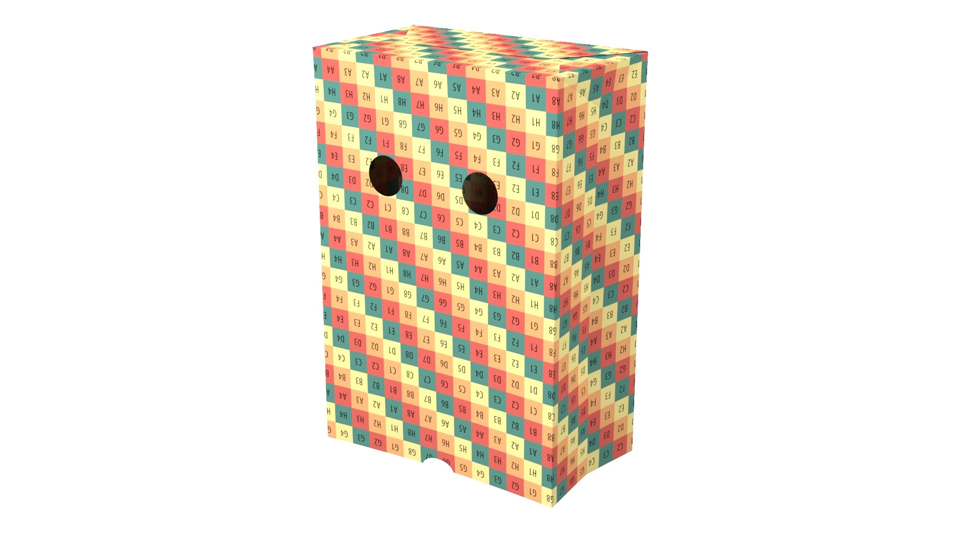 Paper Bag Mask Model - TurboSquid 1724806