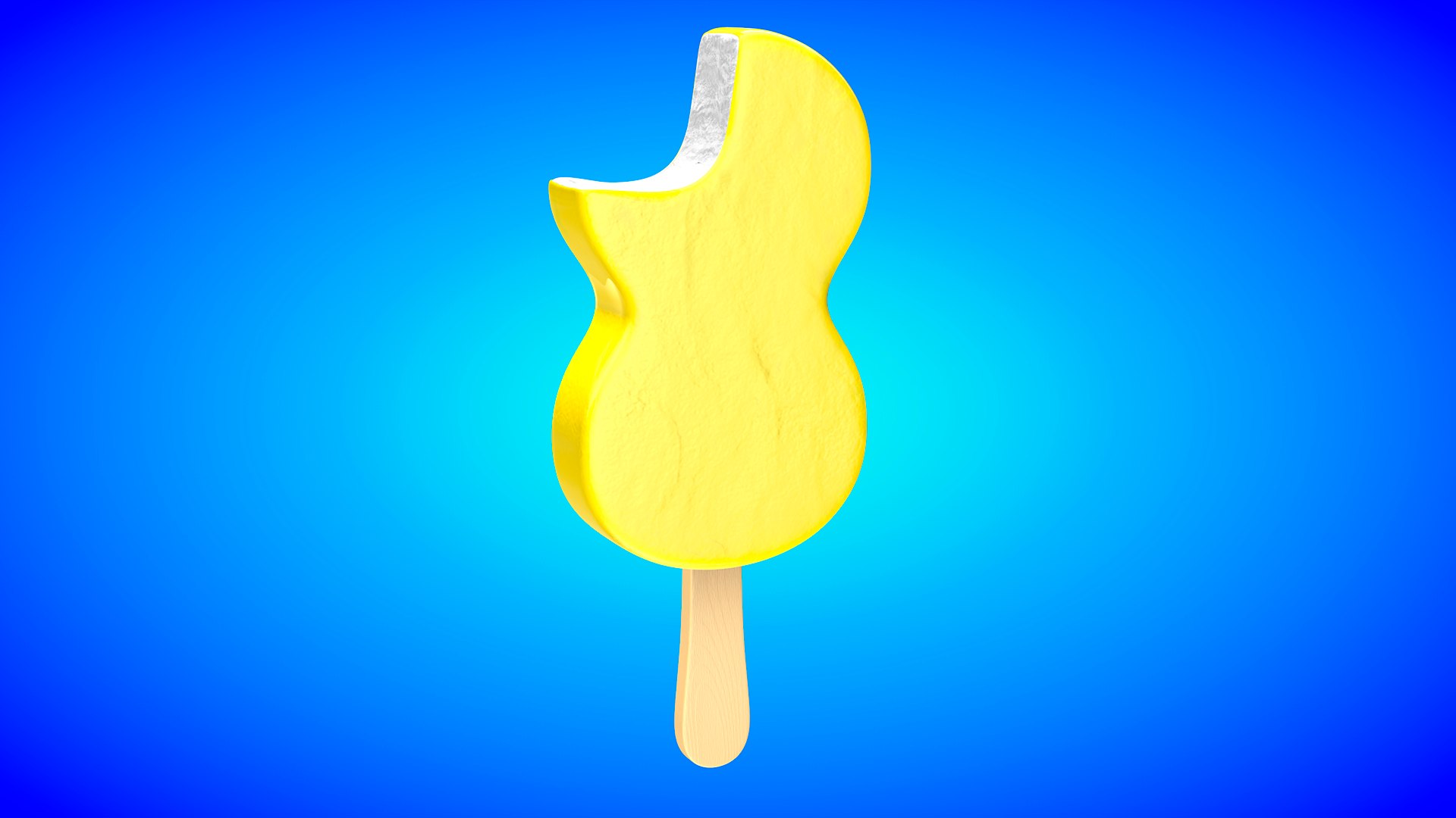 3D Ice Cream Model - TurboSquid 2331037