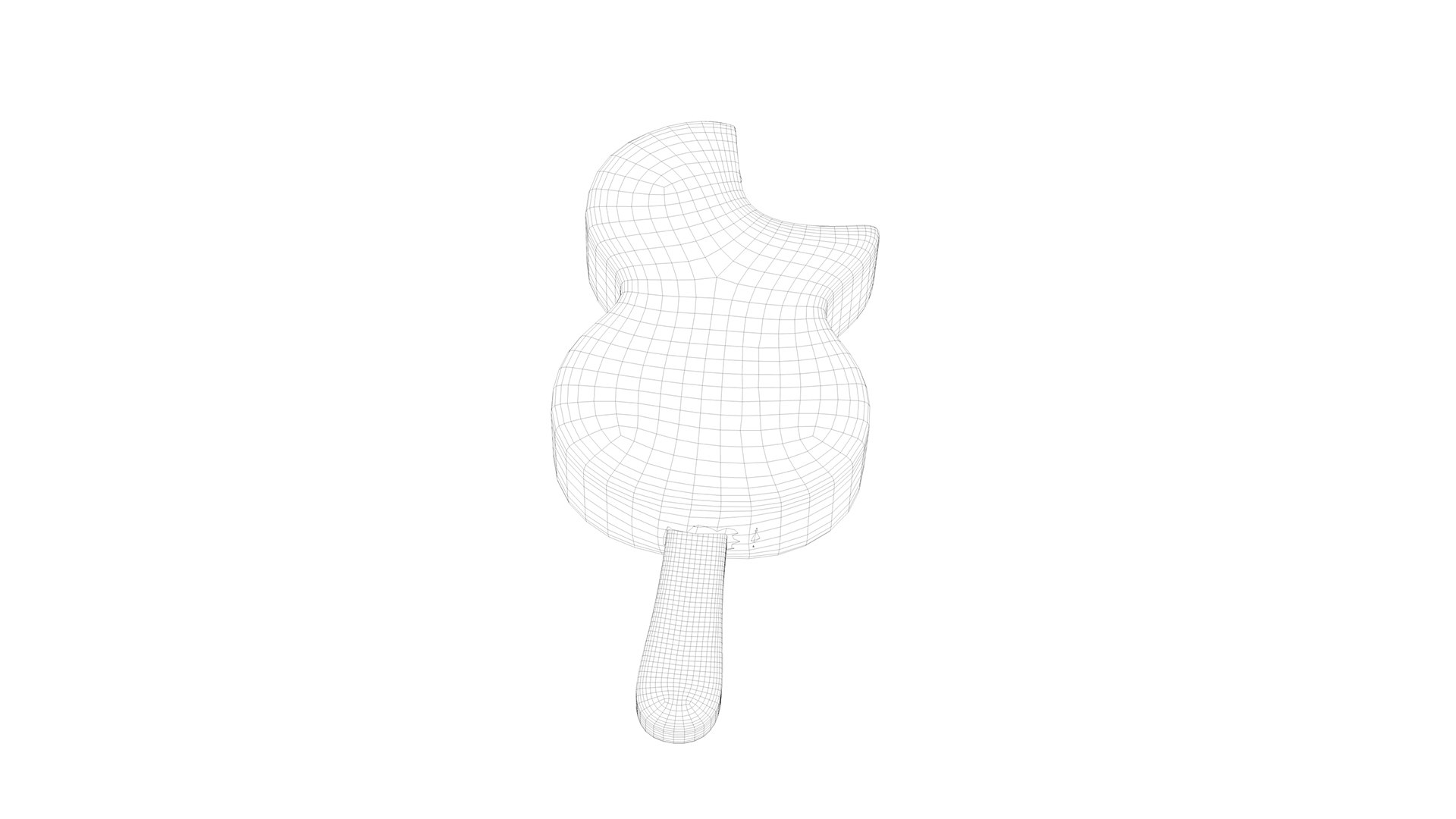 3D Ice Cream Model - TurboSquid 2331037