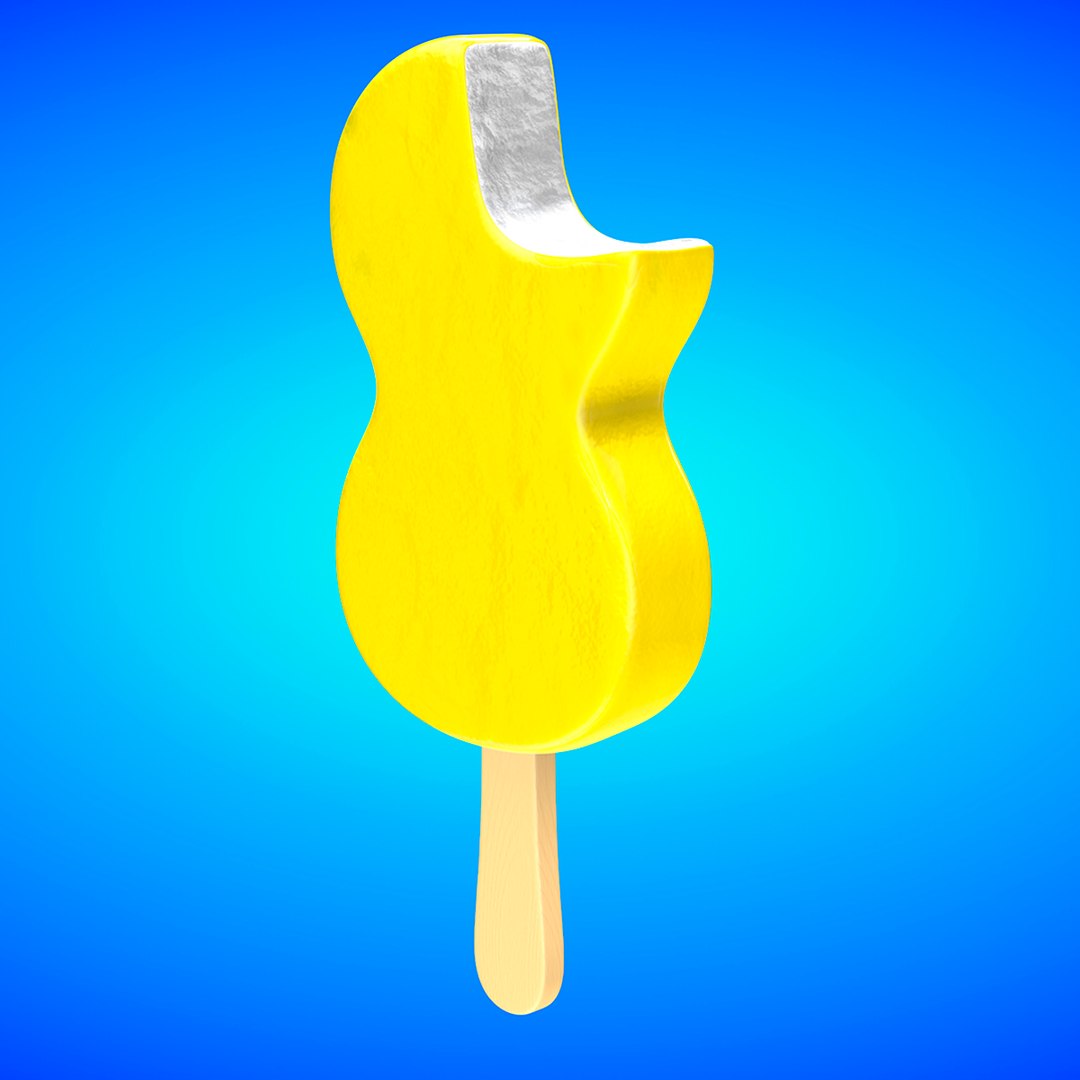 3D Ice Cream Model - TurboSquid 2331037