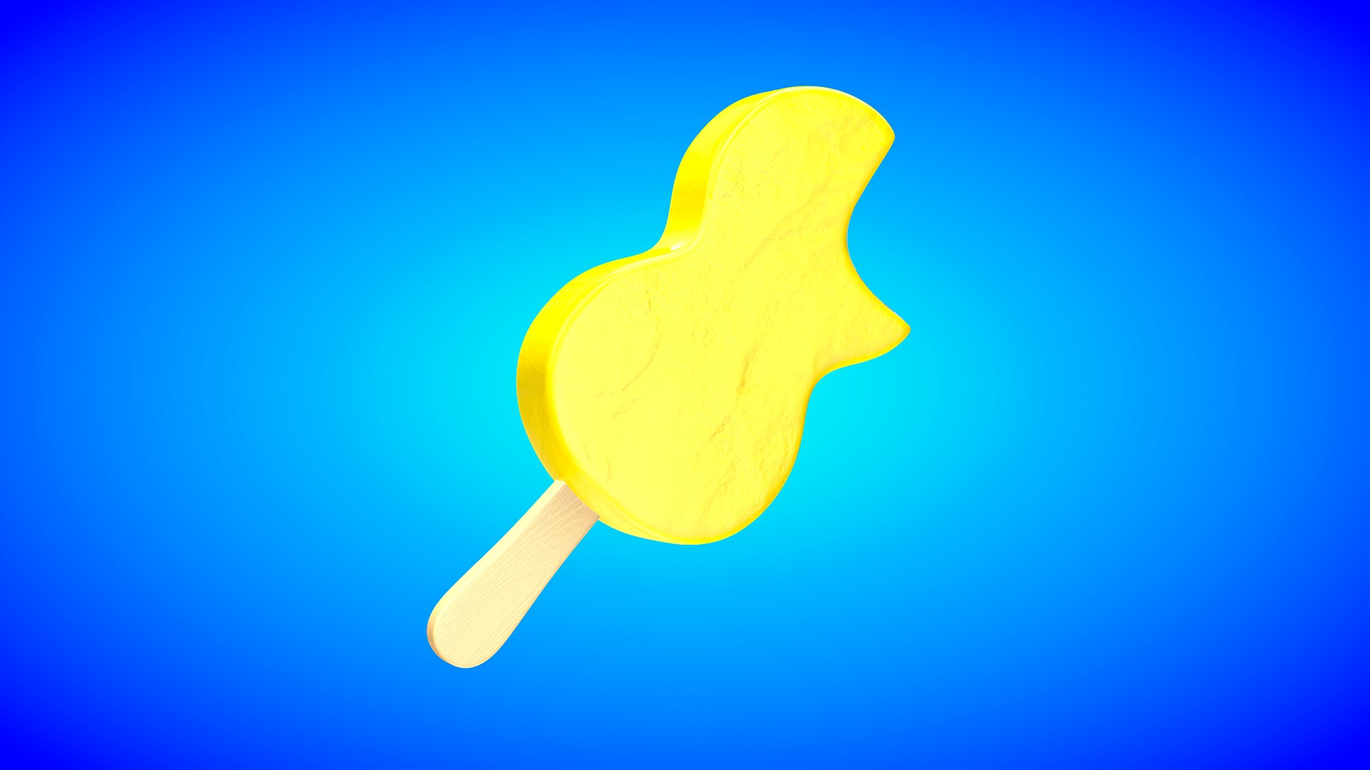 3D Ice Cream Model - TurboSquid 2331037