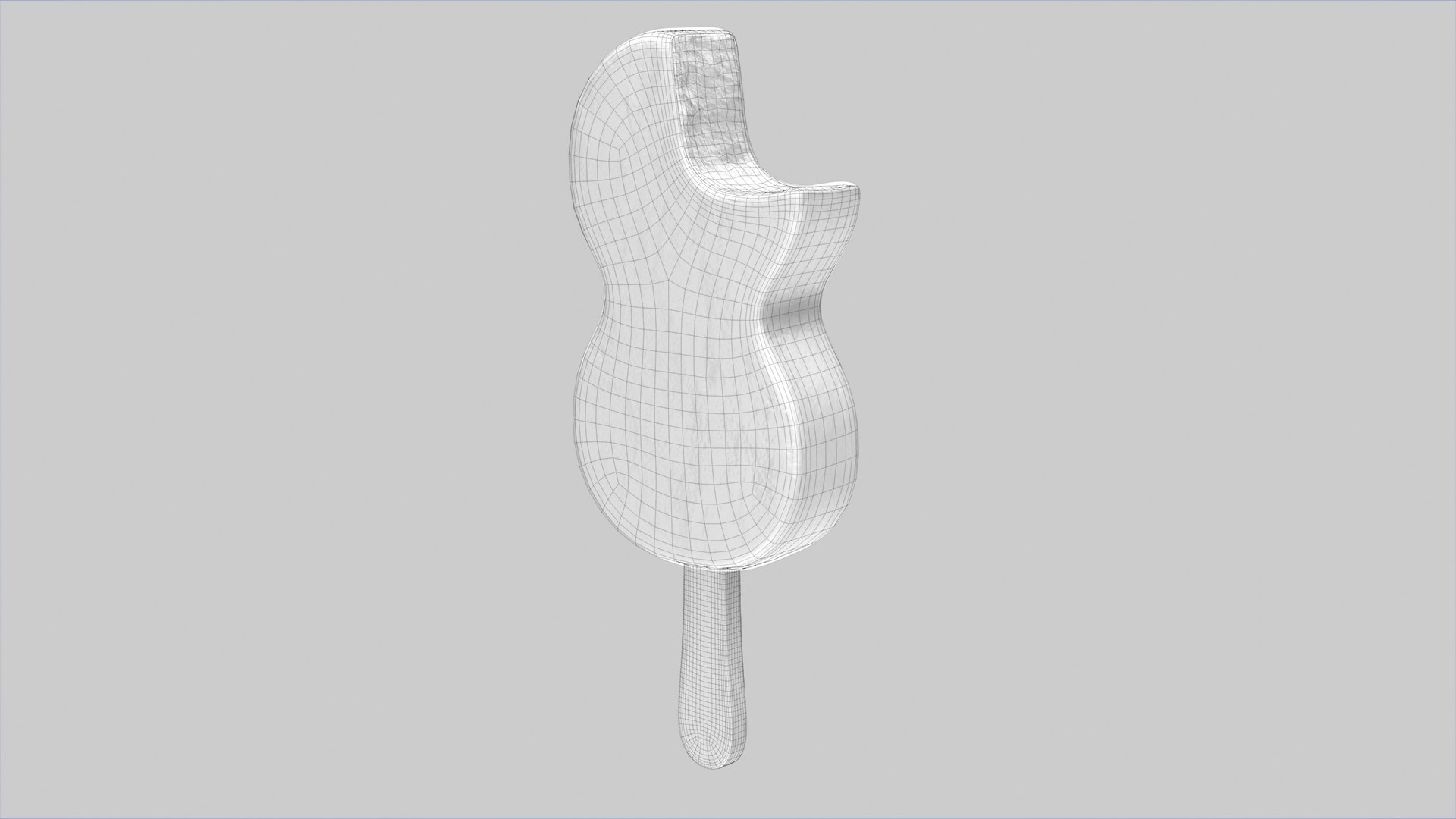 3D Ice Cream Model - TurboSquid 2331037
