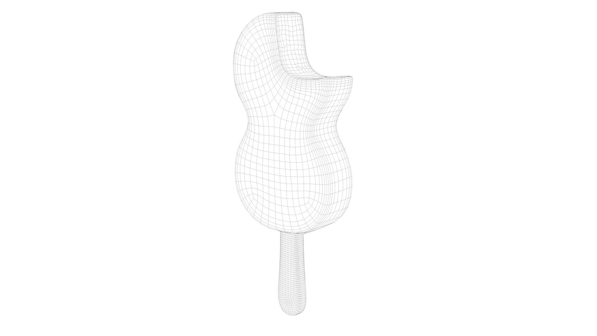 3D Ice Cream Model - TurboSquid 2331037
