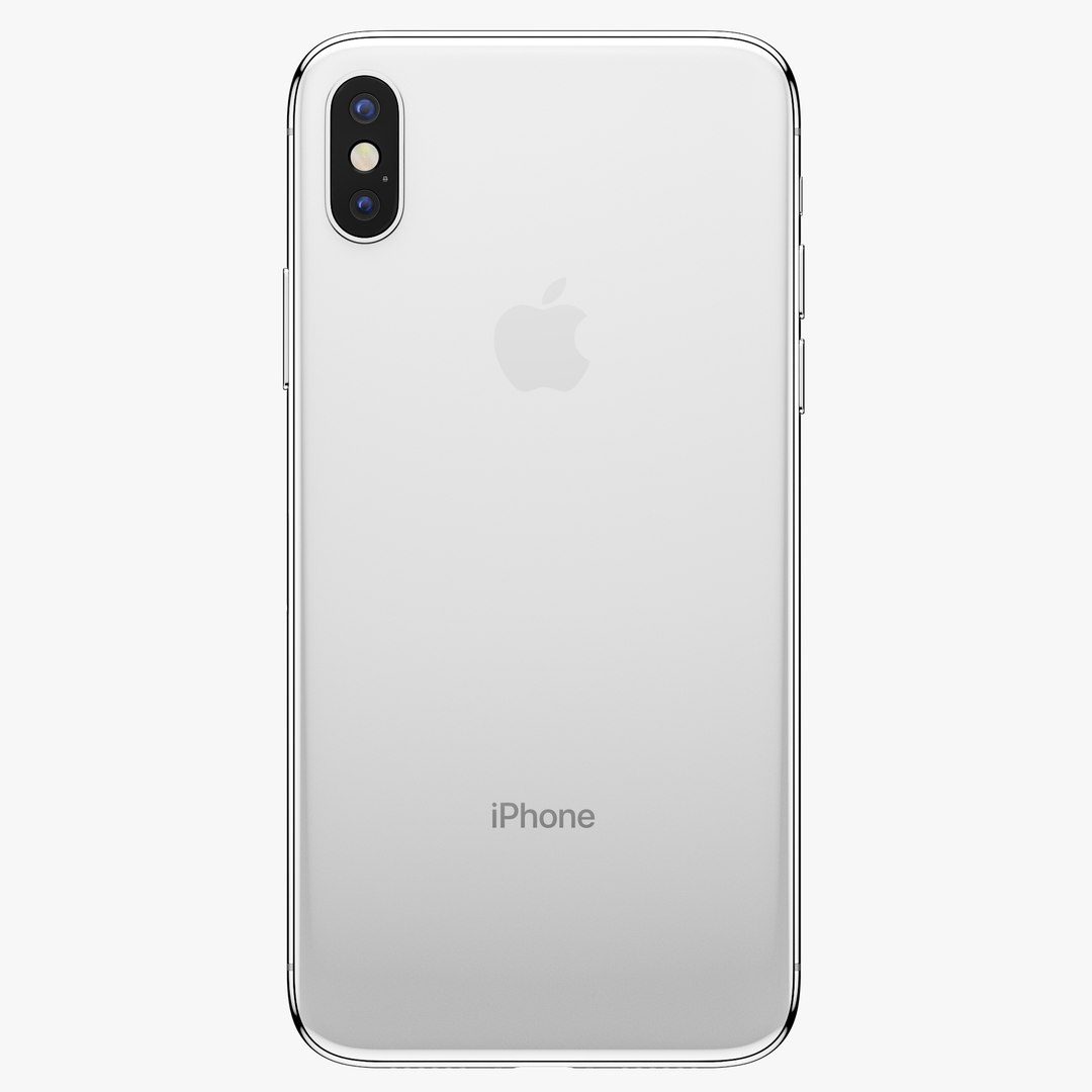 3D Apple Iphone X Dark Grey - TurboSquid 1203081