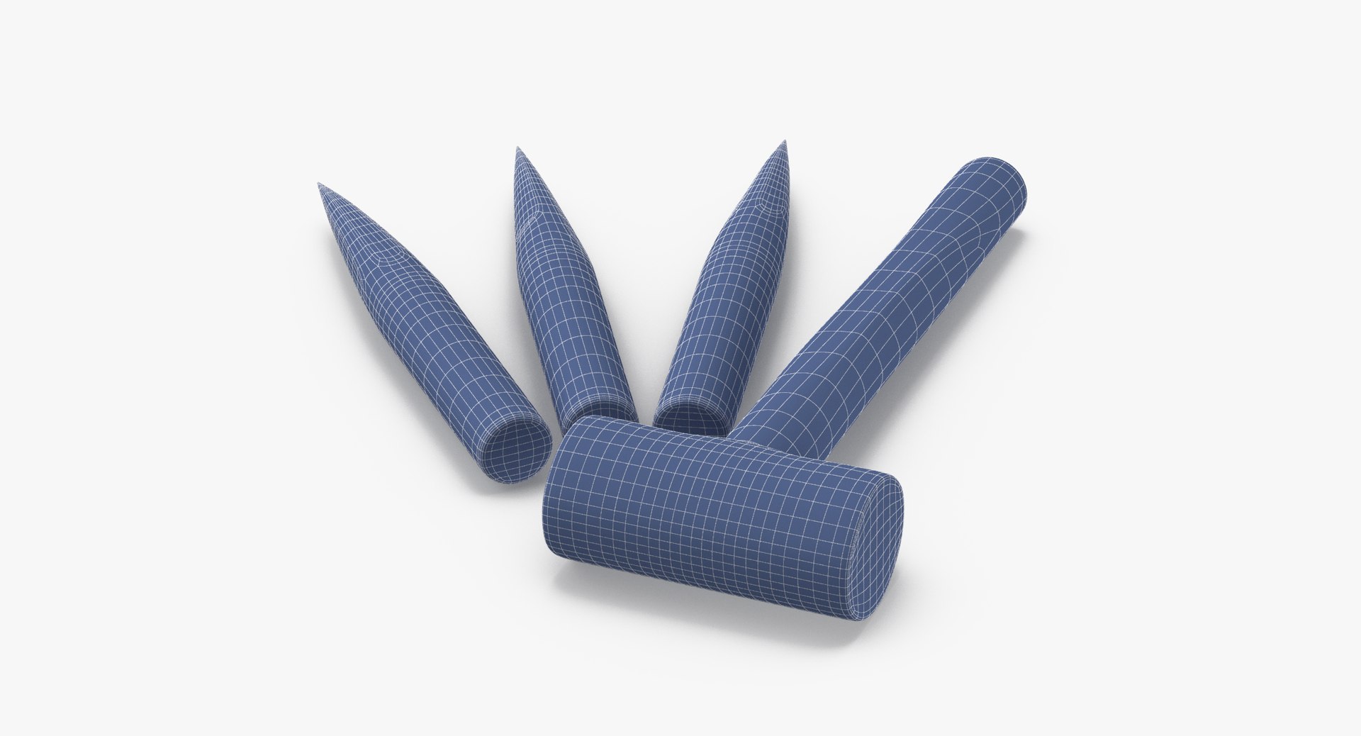 3d Wooden Mallet Stakes