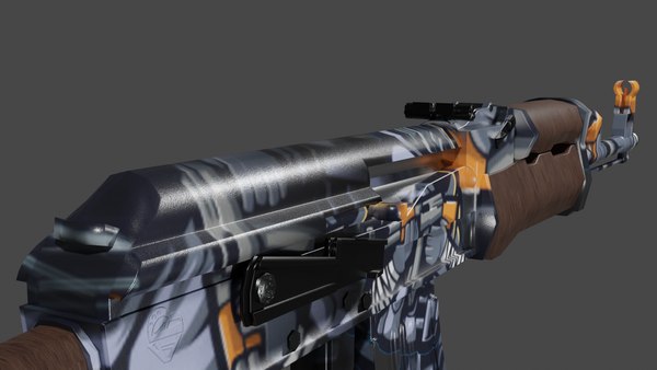 Ak 47 3D - TurboSquid 1709237