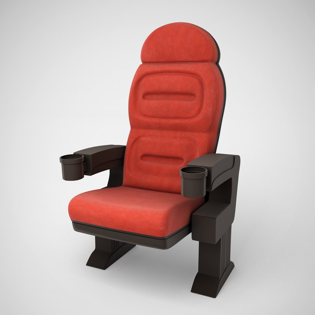 3d Model Chair Cine