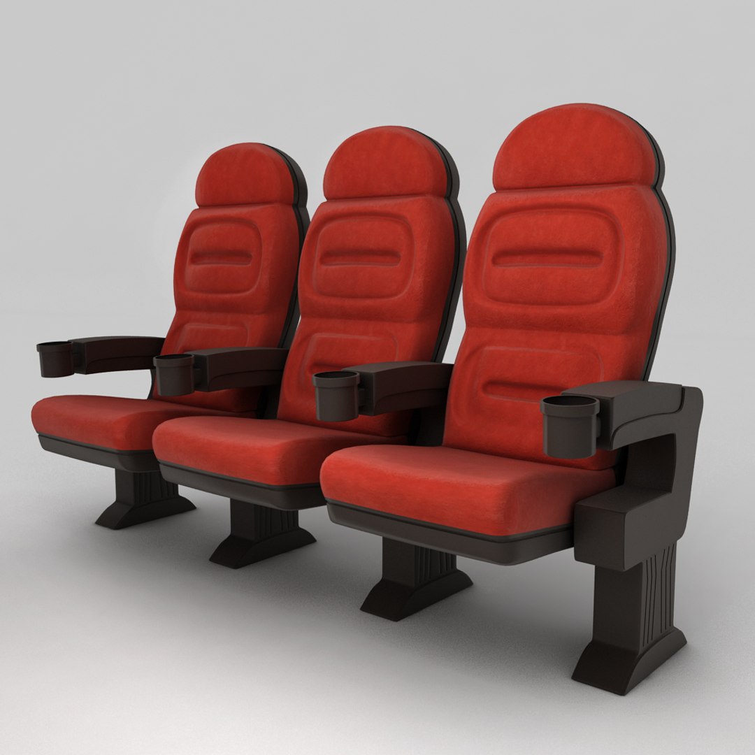 3d Model Chair Cine