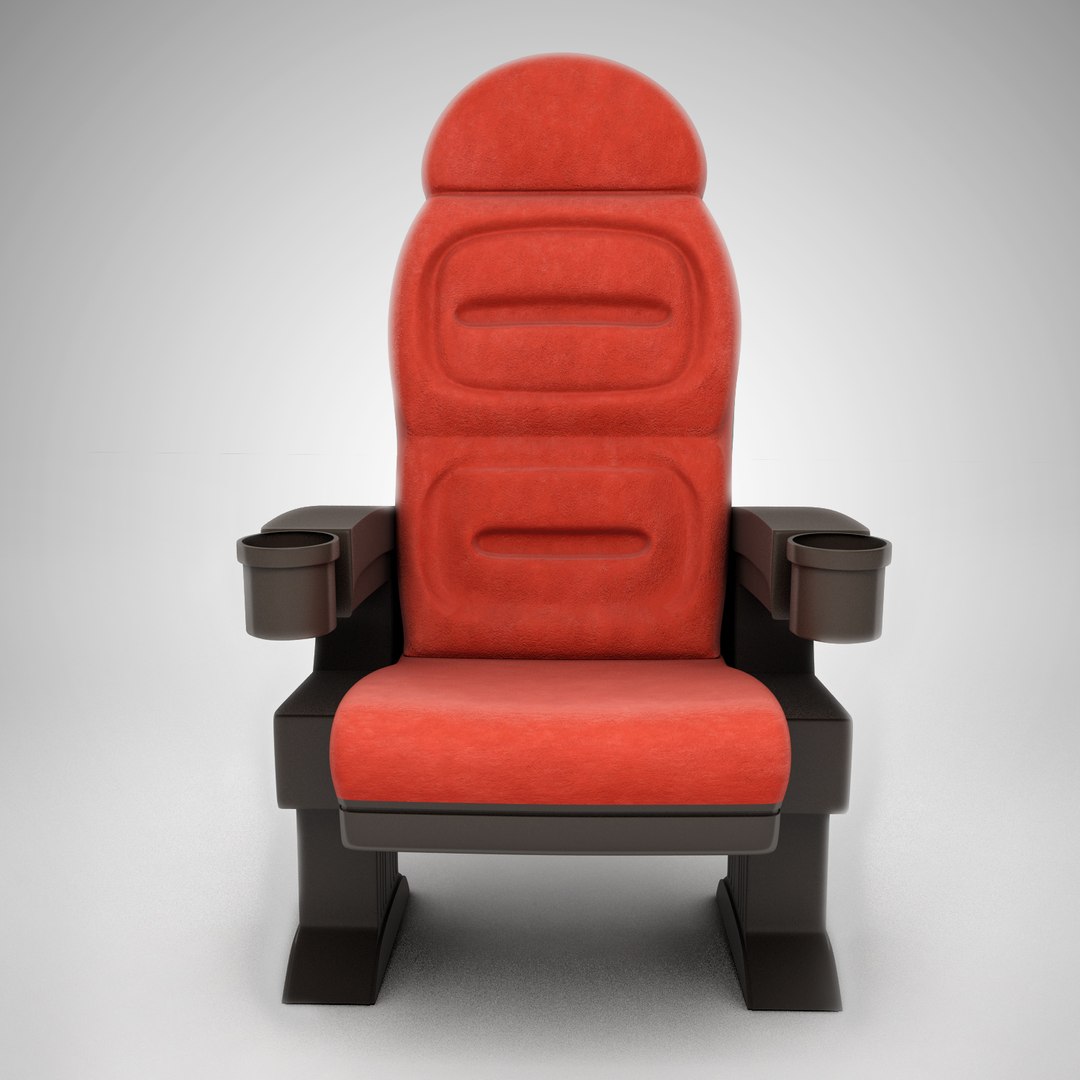 3d Model Chair Cine