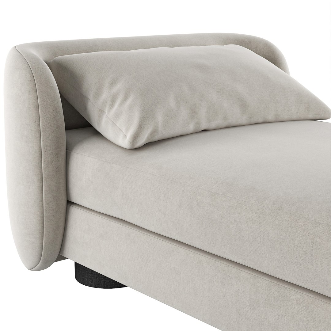 Daybed Ash 3D Model - TurboSquid 2198747