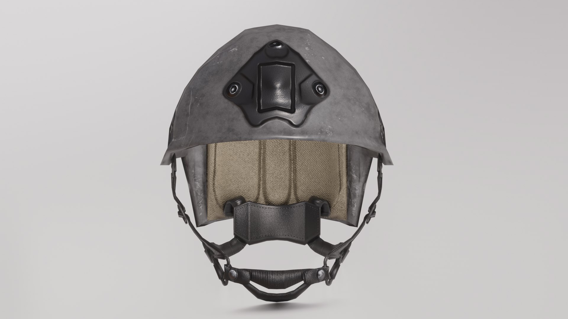 Combat Helmet Rails 3D Model - TurboSquid 1455403