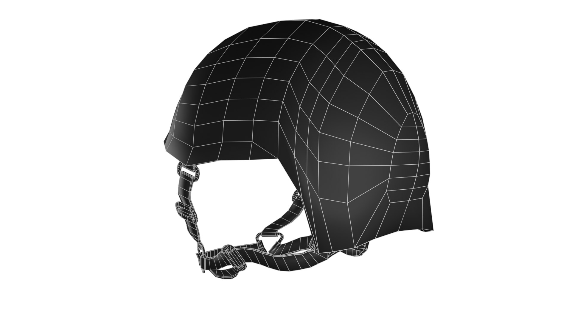 Combat Helmet Rails 3D Model - TurboSquid 1455403