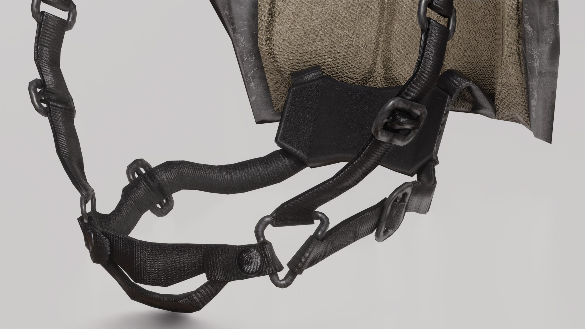 Combat Helmet Rails 3D Model - TurboSquid 1455403