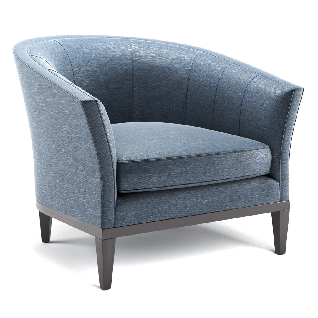 3D warwick chair alter london model - TurboSquid 1413457