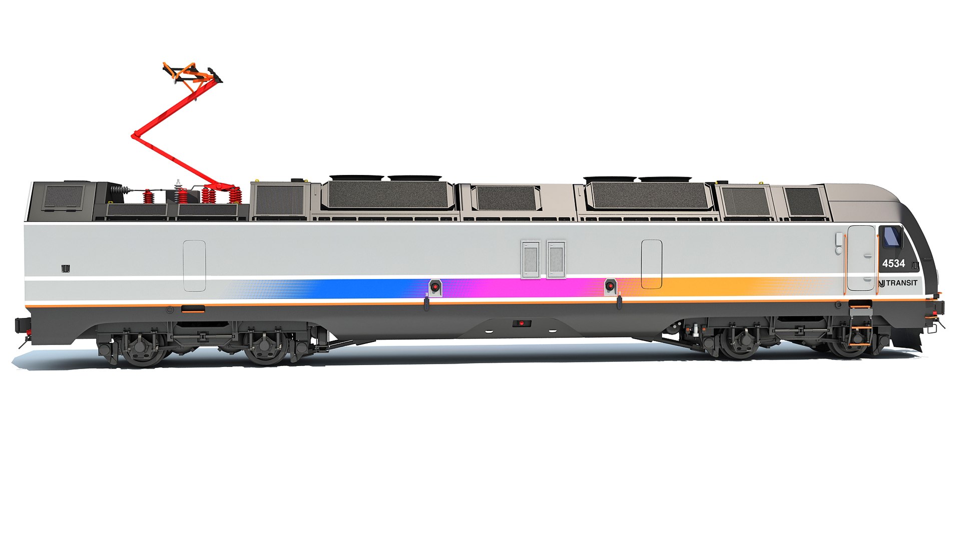 New Jersey Transit Nj 3D Model - TurboSquid 1527183