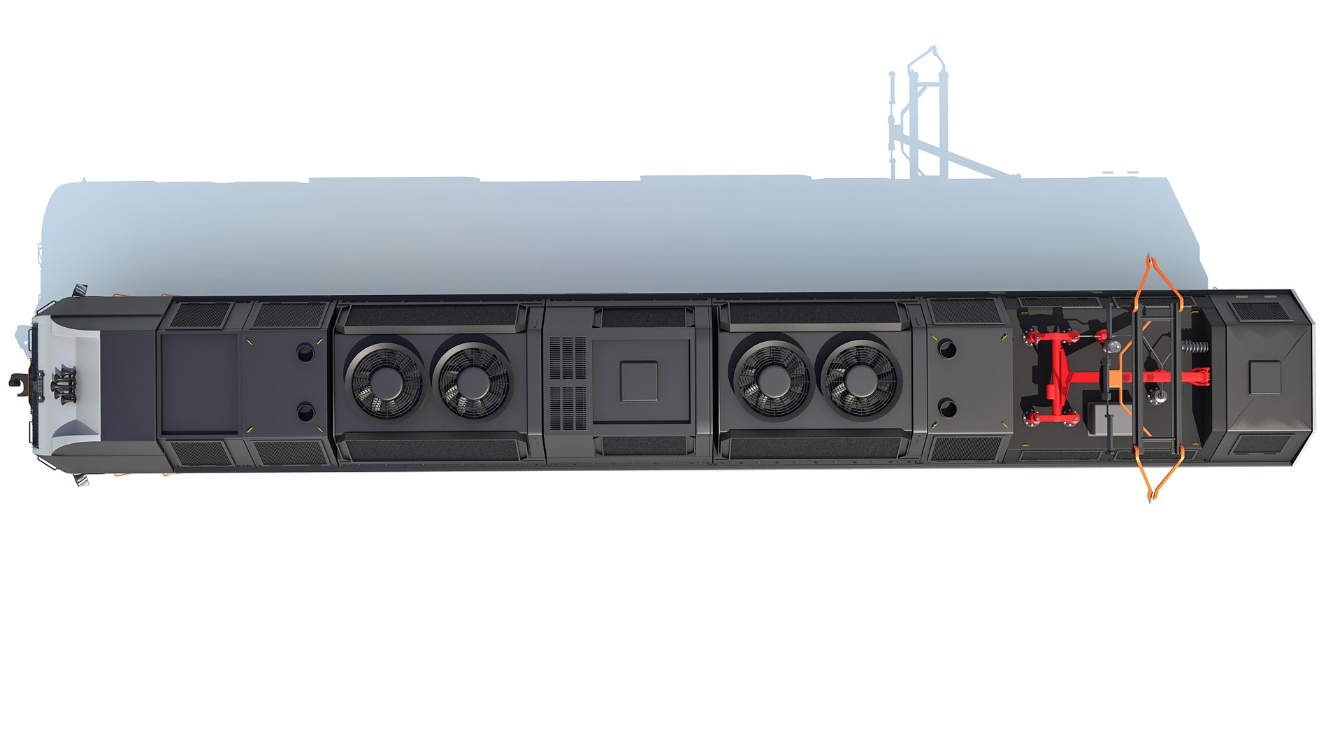 New Jersey Transit Nj 3D Model - TurboSquid 1527183