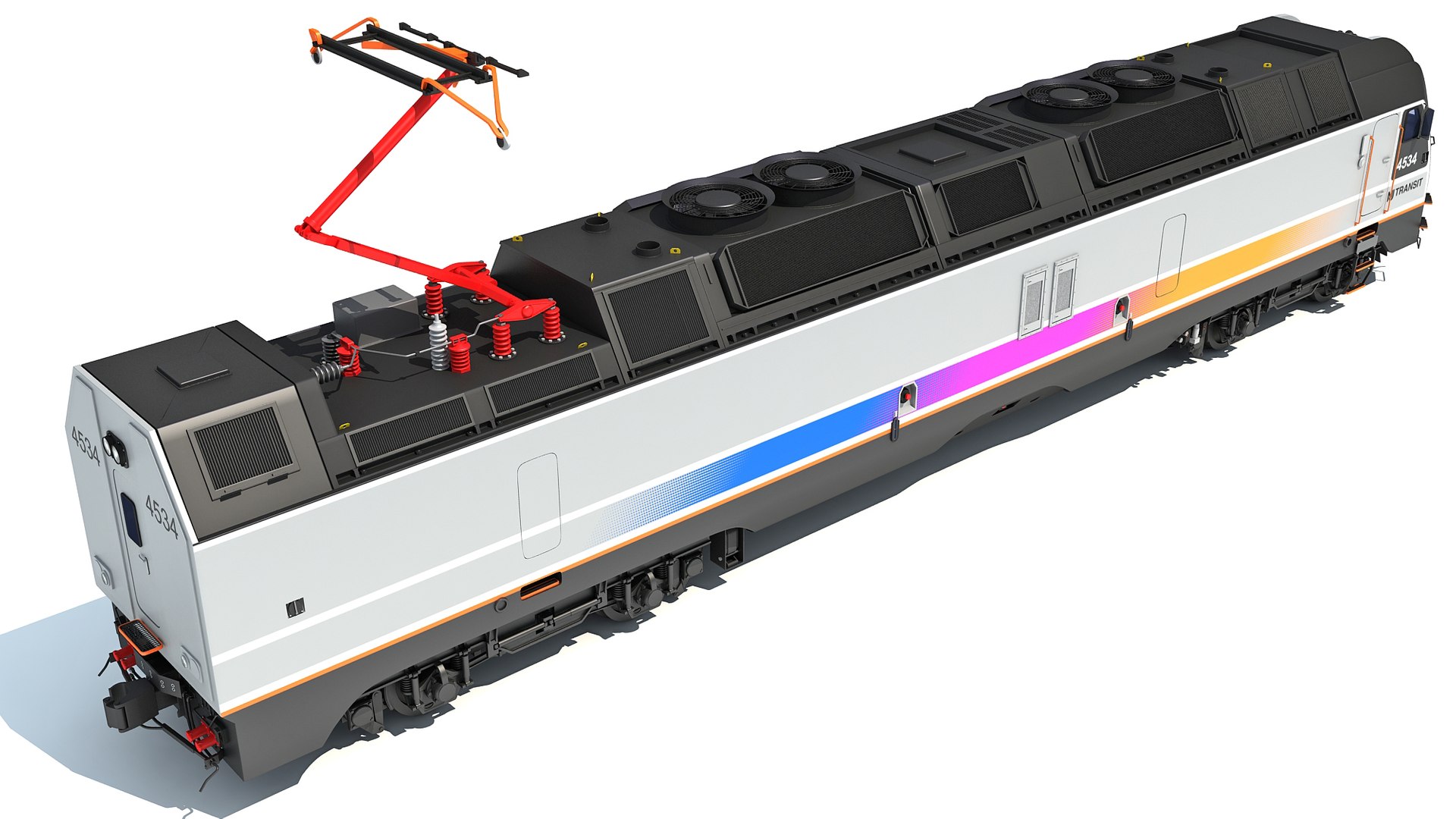 New Jersey Transit Nj 3D Model - TurboSquid 1527183