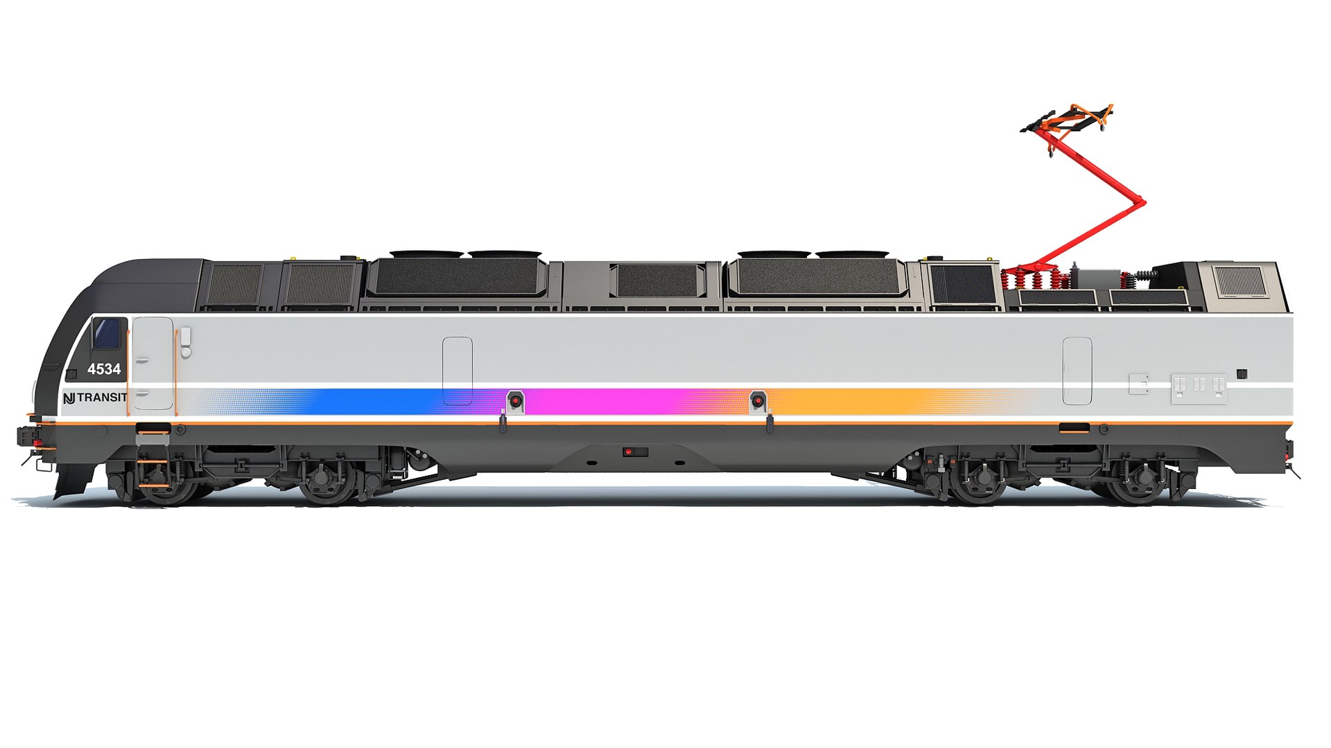 New Jersey Transit Nj 3D Model - TurboSquid 1527183
