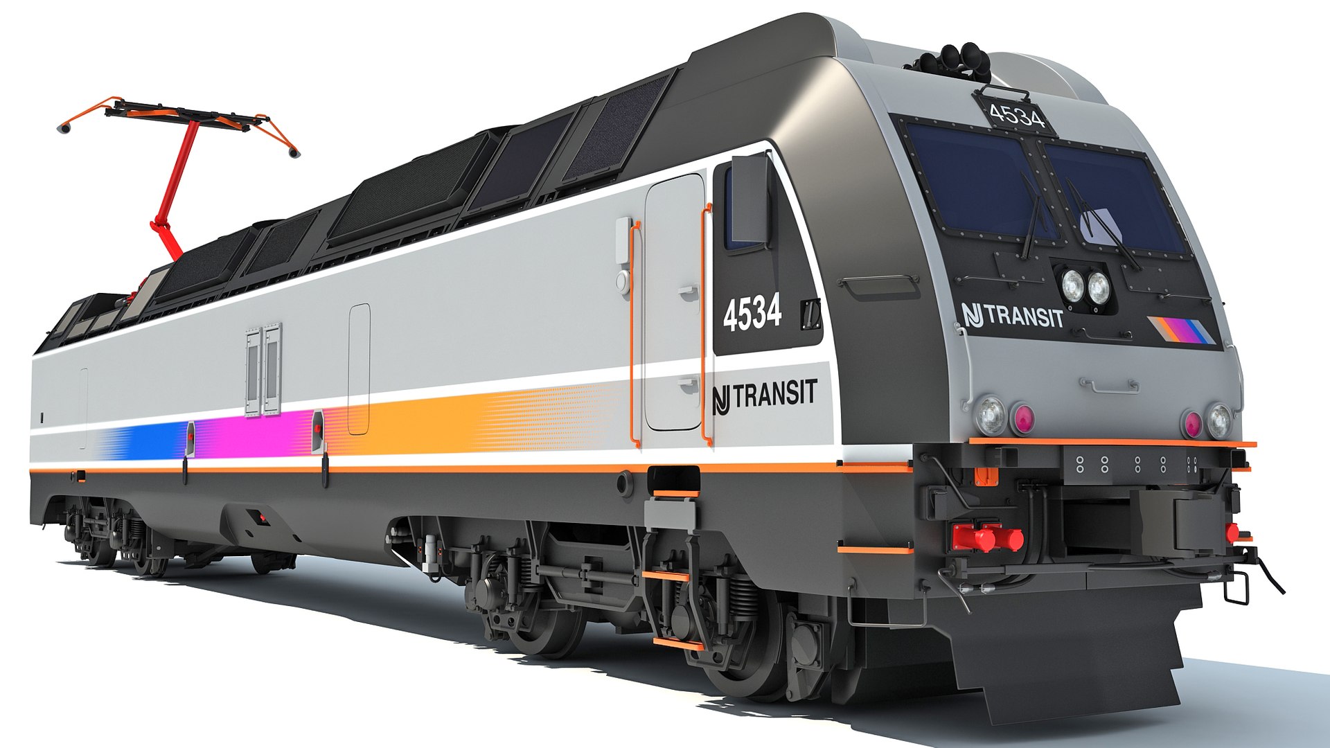 New Jersey Transit Nj 3D Model - TurboSquid 1527183