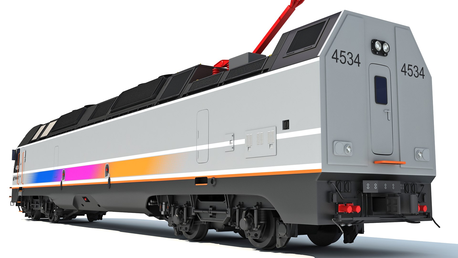 New Jersey Transit Nj 3D Model - TurboSquid 1527183