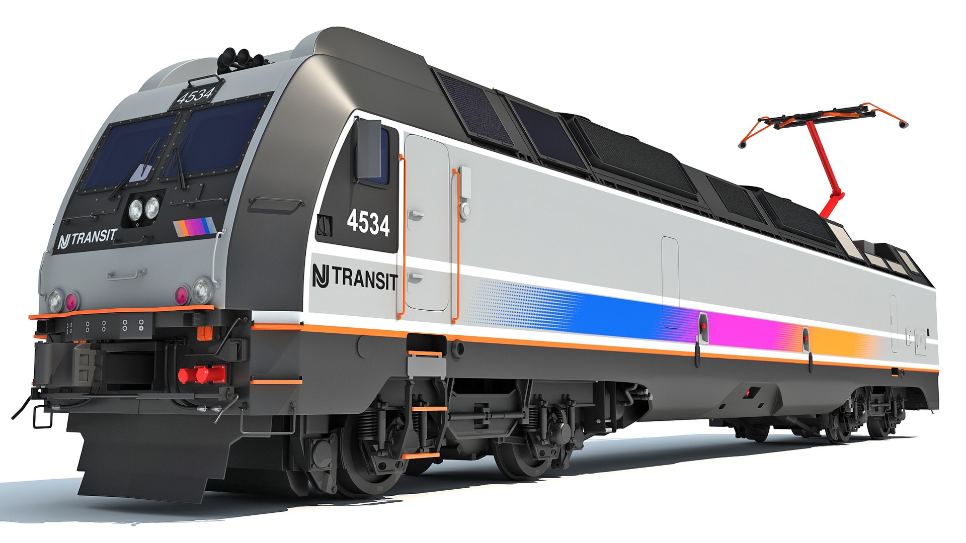 New Jersey Transit Nj 3D Model - TurboSquid 1527183