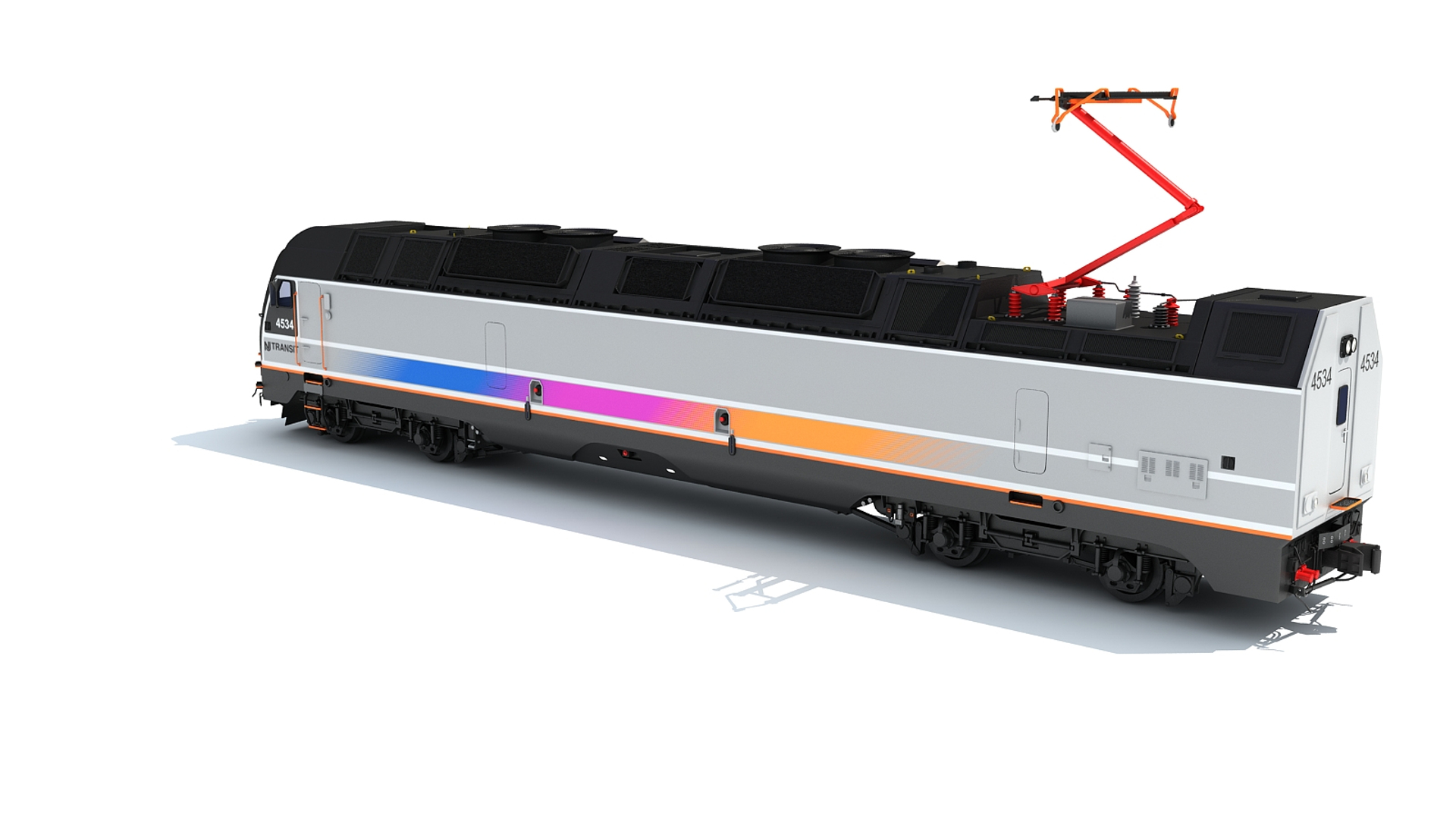 New Jersey Transit Nj 3D Model - TurboSquid 1527183