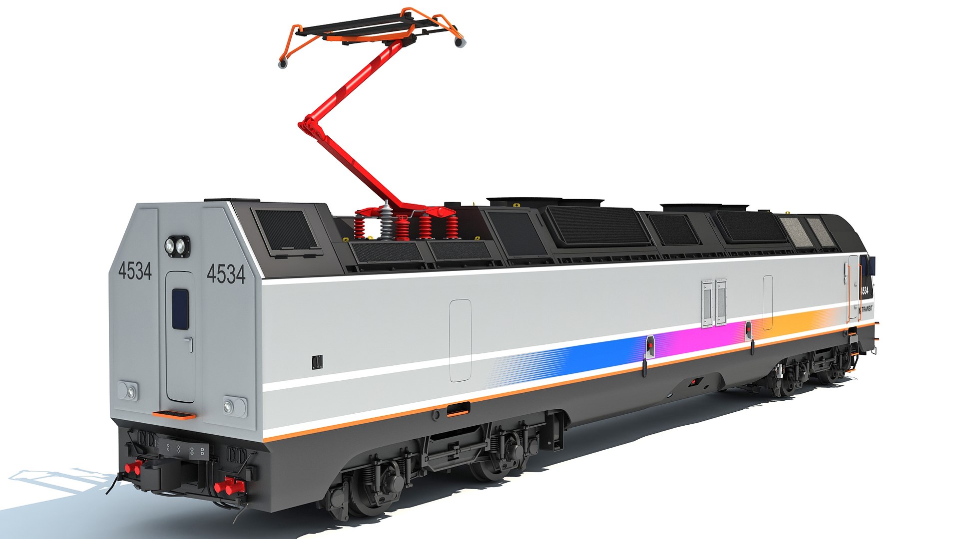 New Jersey Transit Nj 3D Model - TurboSquid 1527183