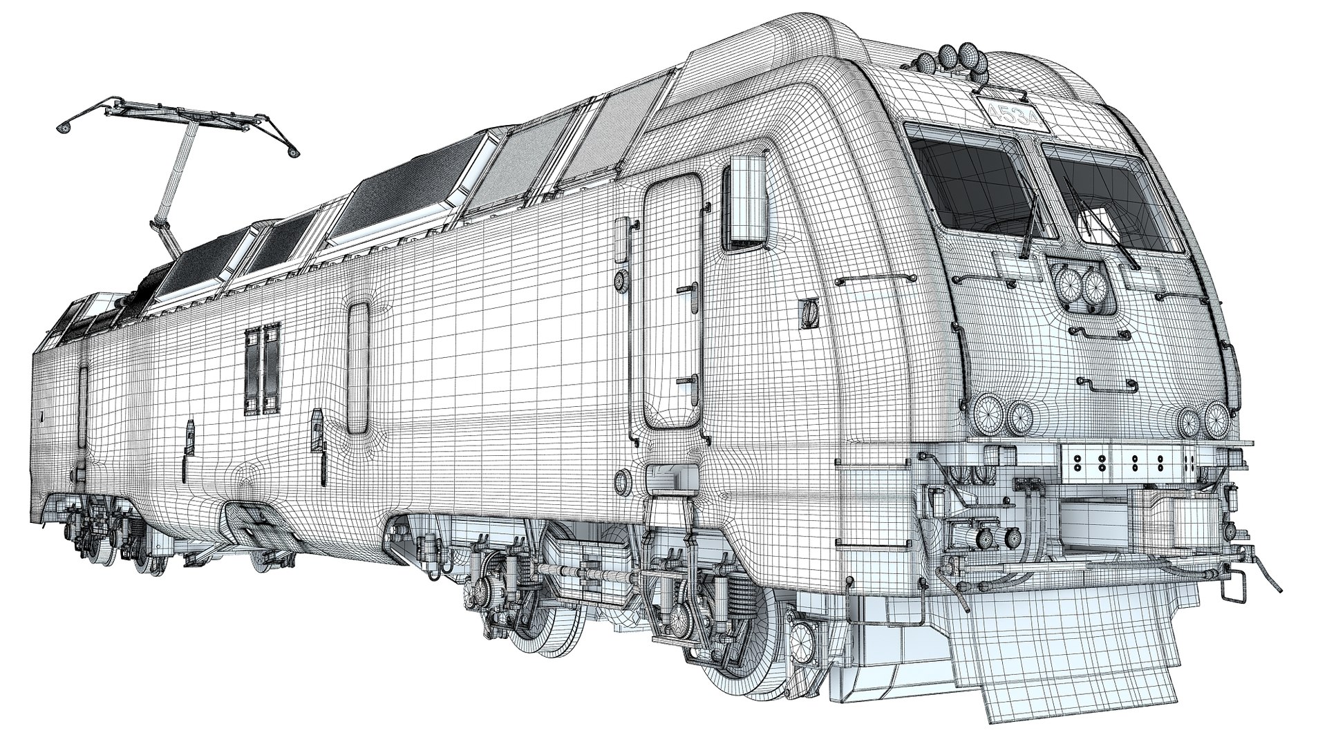 New Jersey Transit Nj 3D Model - TurboSquid 1527183