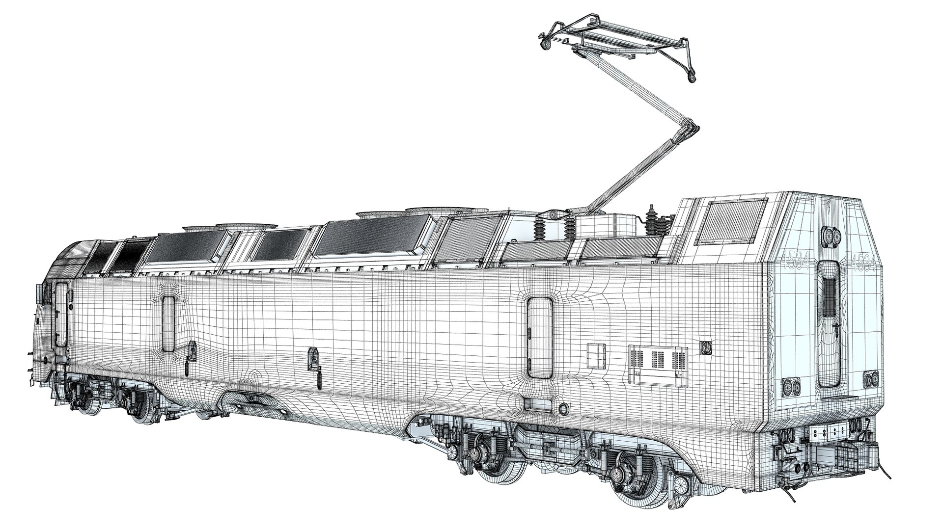 New Jersey Transit Nj 3D Model - TurboSquid 1527183