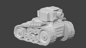 Tank 3D Models for Download | TurboSquid
