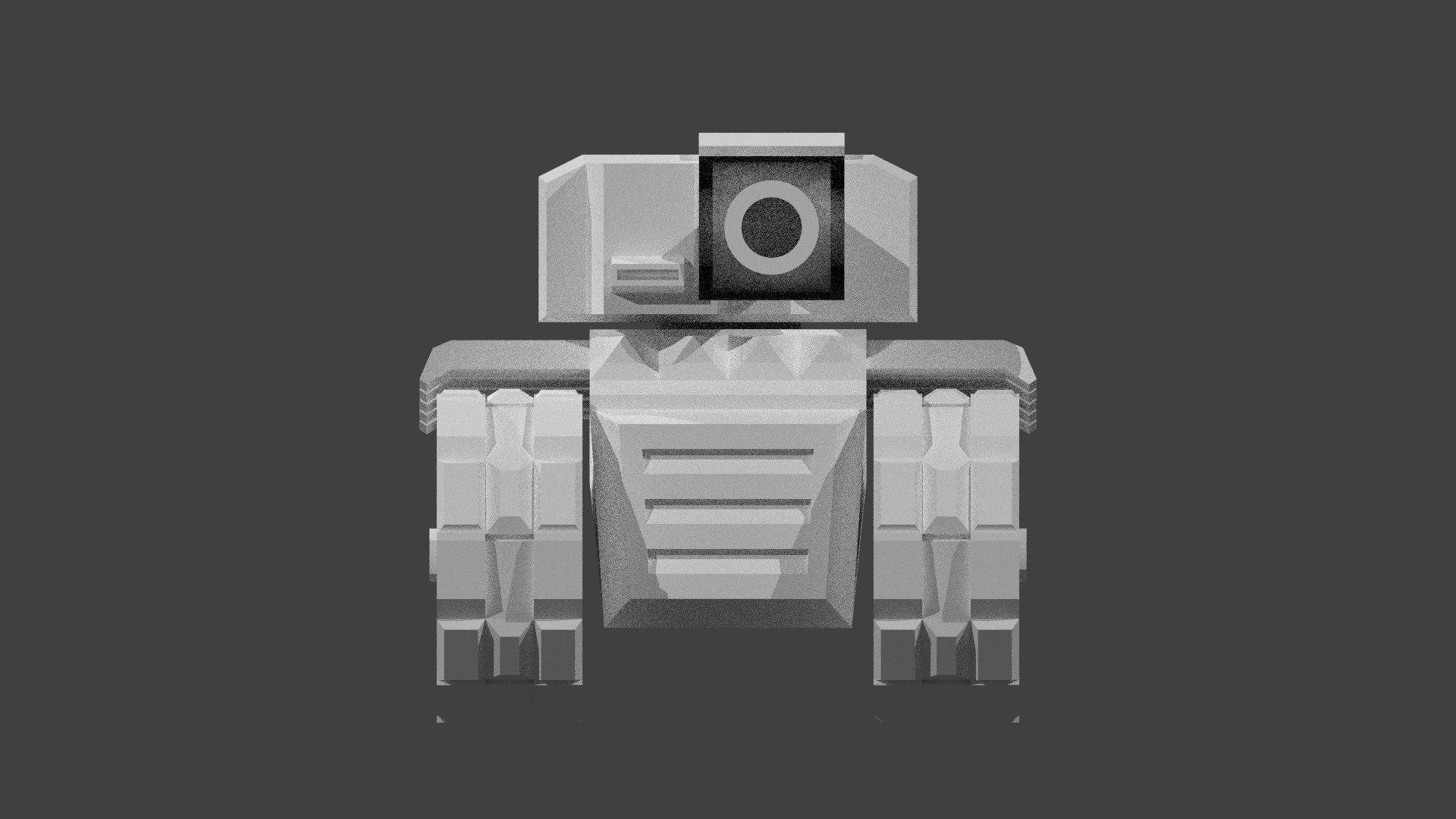 Simple Tank Model - TurboSquid 1296719