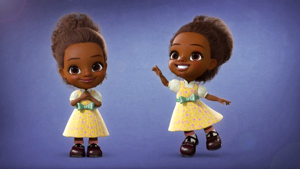 modelo 3d cartoon friends - TurboSquid 1990466