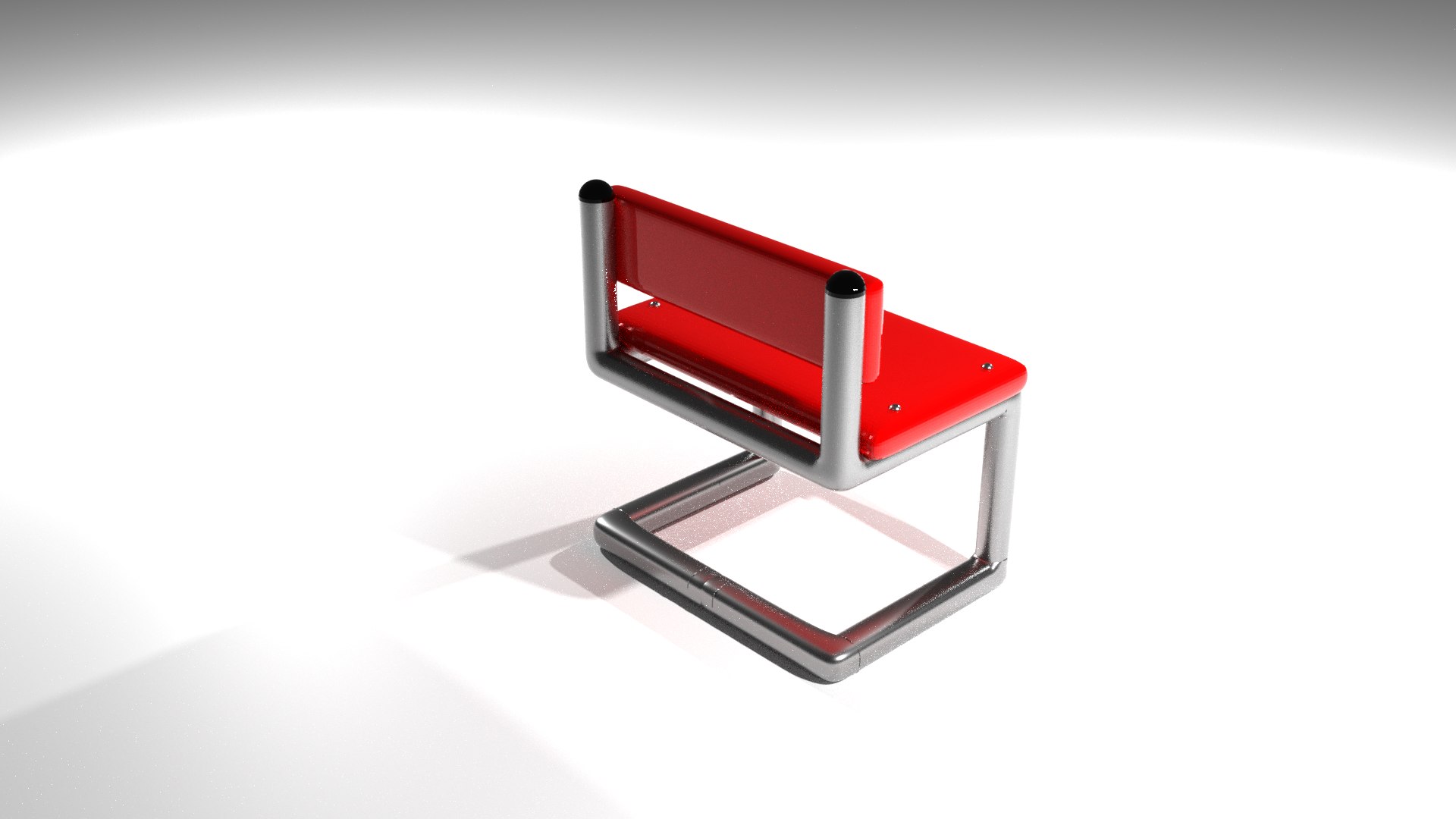 3D Model Chair Postmodern - TurboSquid 1266156