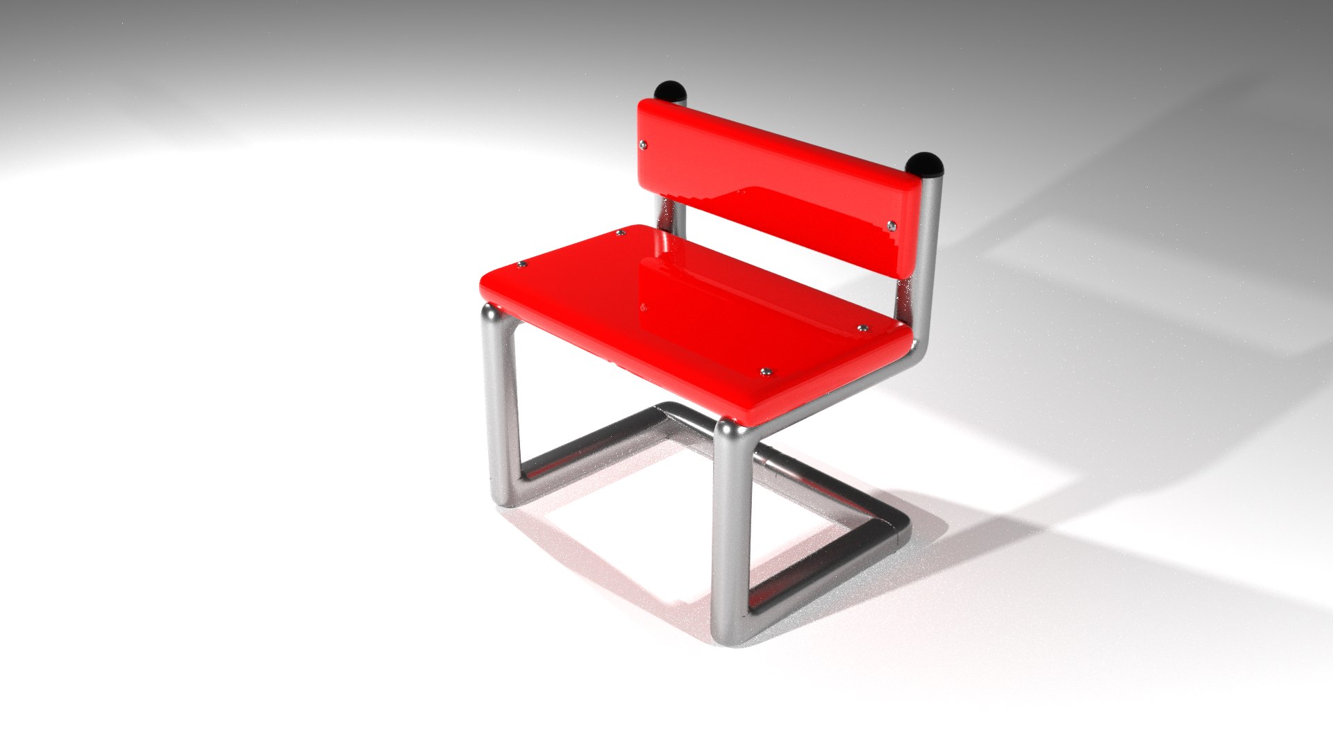 3D Model Chair Postmodern - TurboSquid 1266156