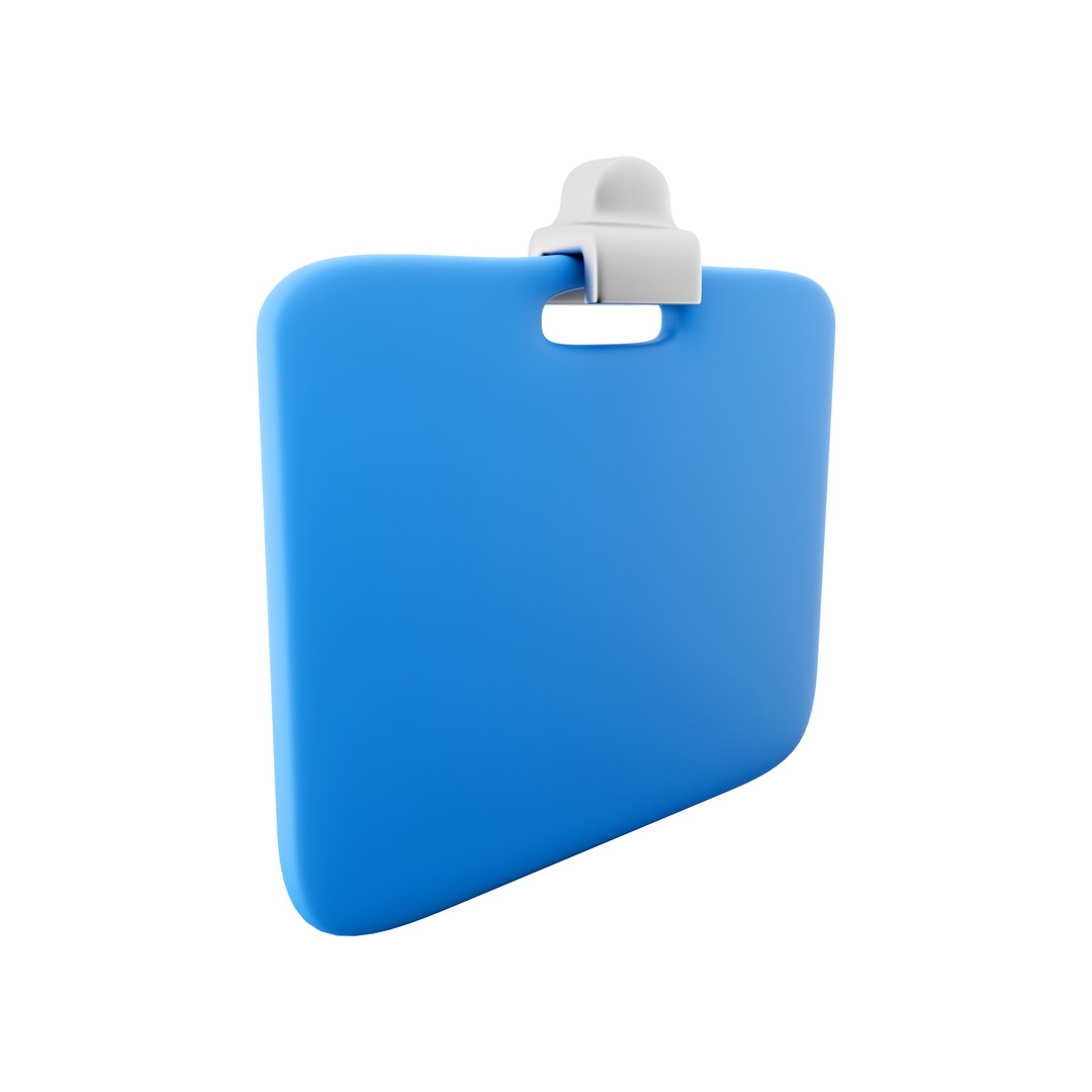 3D ID Card Icon - TurboSquid 2066421