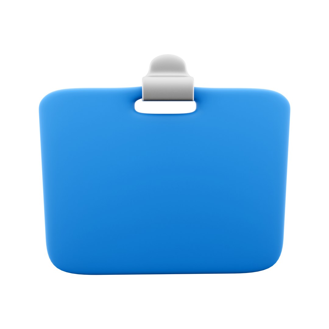 3D ID Card Icon - TurboSquid 2066421