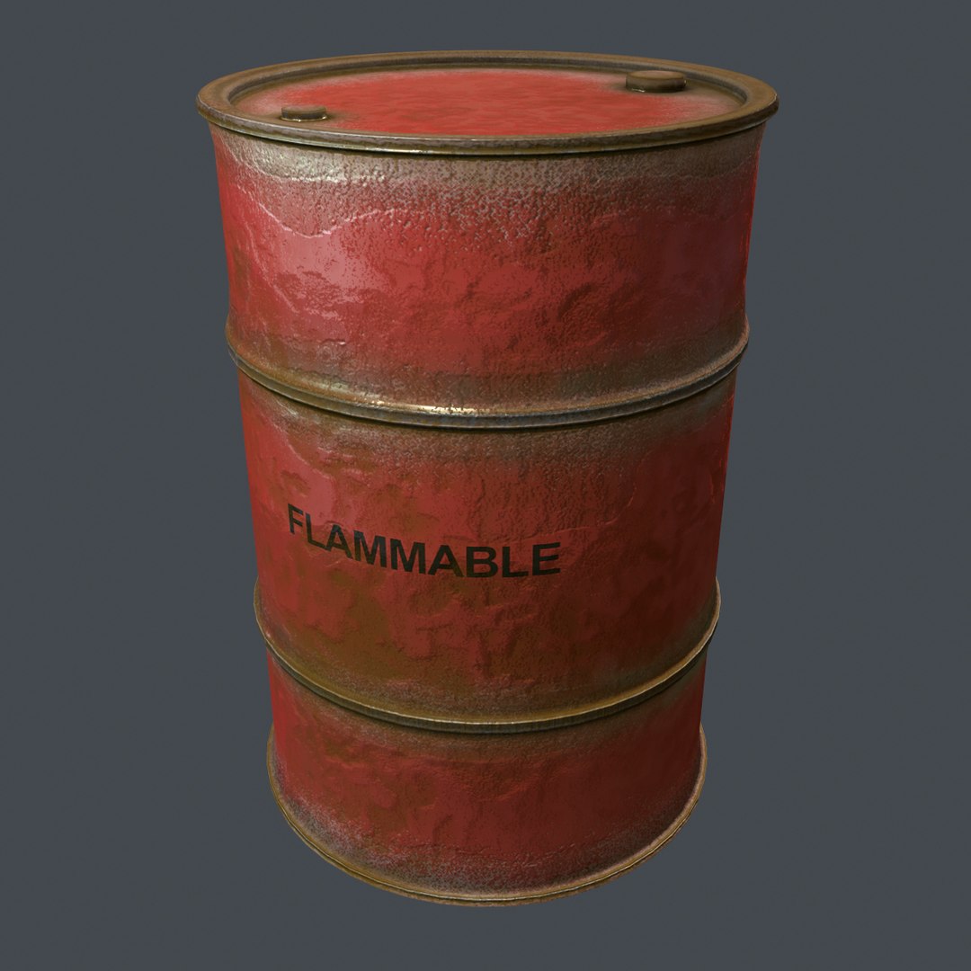 flammable barrel max