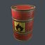flammable barrel max