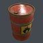 flammable barrel max