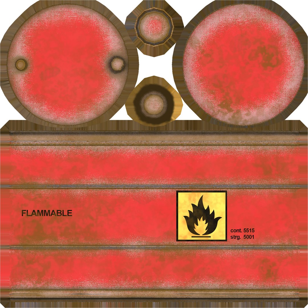 flammable barrel max